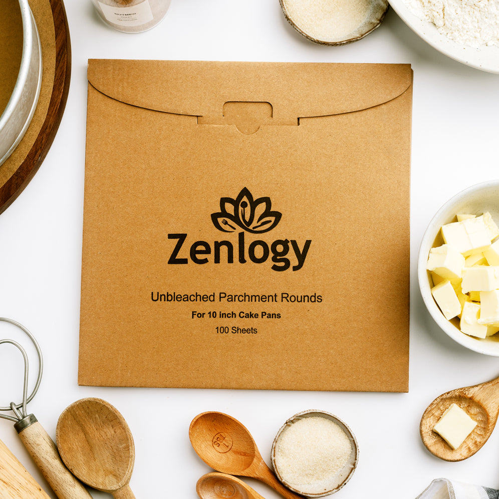 Non Toxic Unbleached Parchment Paper and Eco kitchenware – Zenlogy