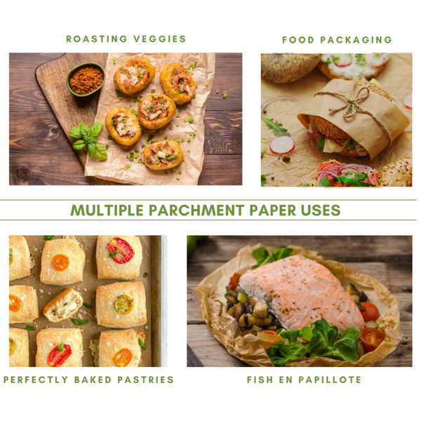 Unbleached 10x15 Parchment Paper Sheets (100 Pcs) - Exact Fit for Jell ...